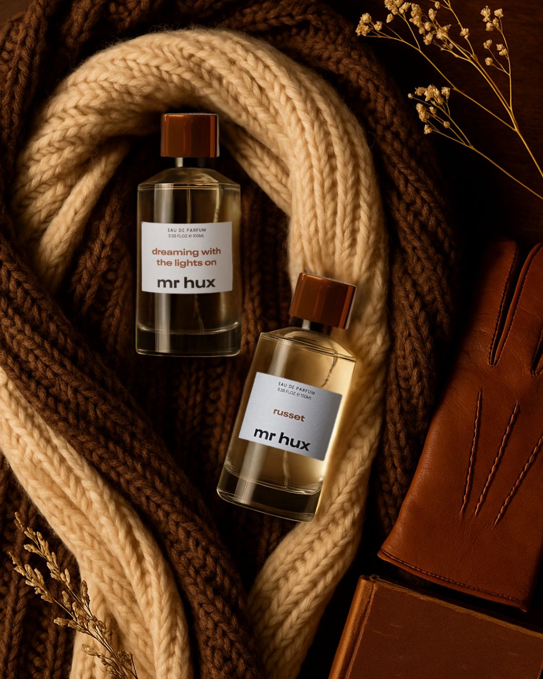 Scents that feel like a hug – Mr Hux
